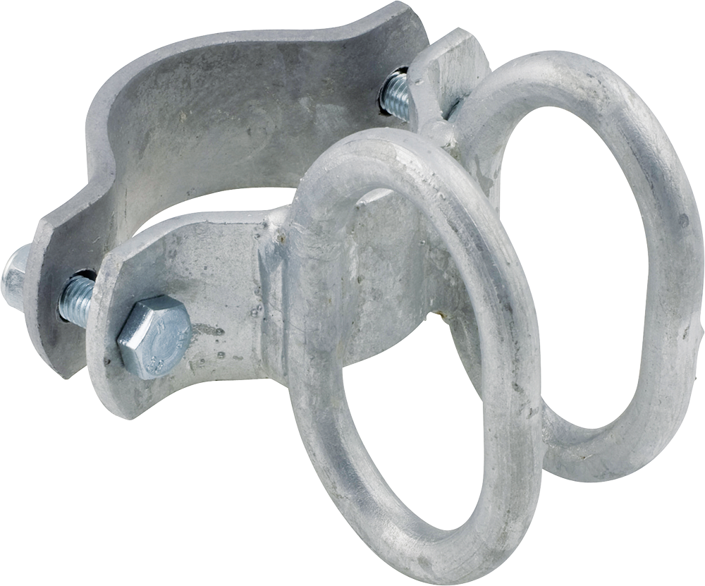 Schelle 76, 2 Riegelhalter | Schellen 76 mm | Pfosten & Schellen ...